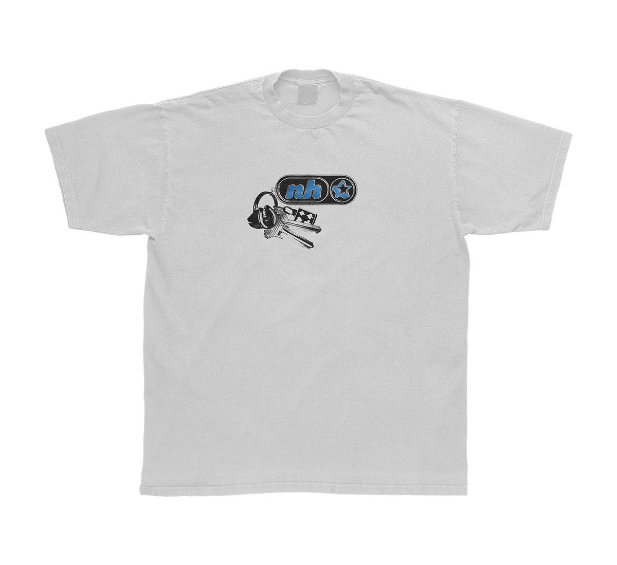 Keys Tee – Narrow Head