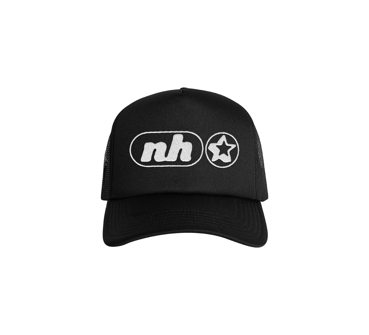 Embroidered Logo Trucker – Narrow Head