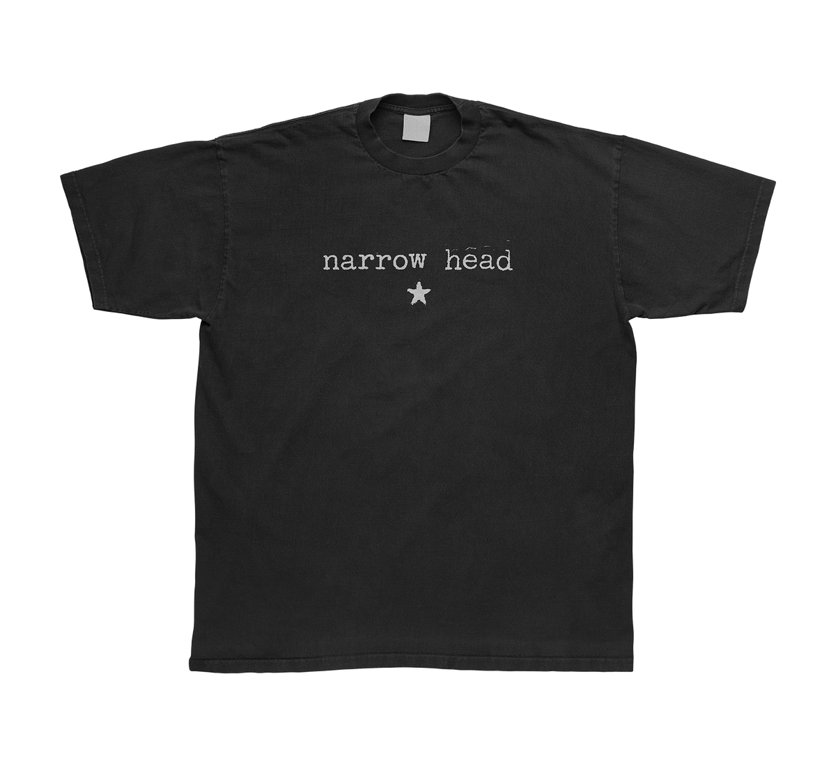 Typewriter Tee – Narrow Head